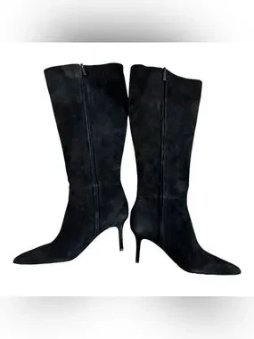 Veronica Beard | Shoes | Veronica Beard Lisa Wide Calf Knee High Boots ...